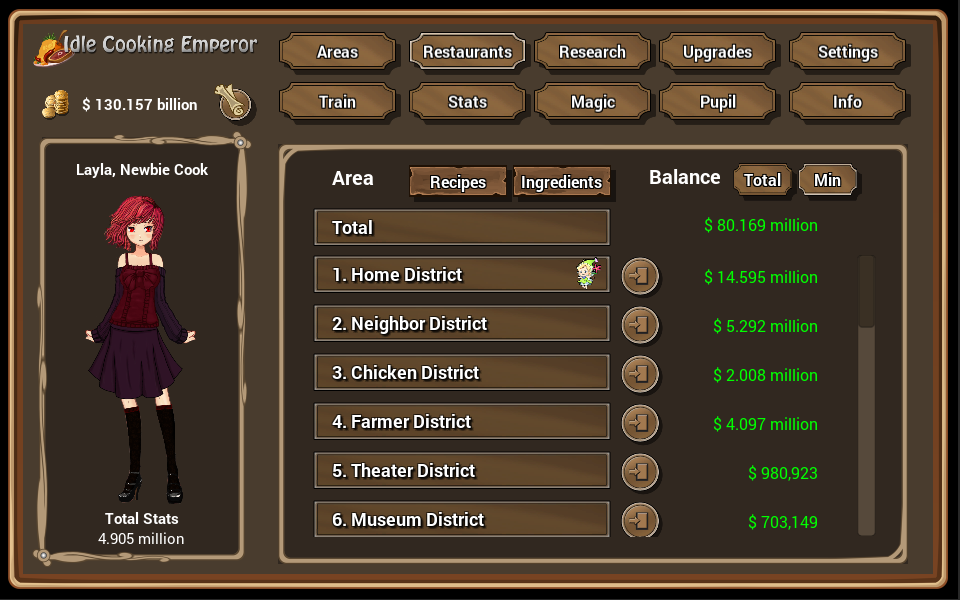 Shugasu | Idle Cooking Emperor - Incremental Game