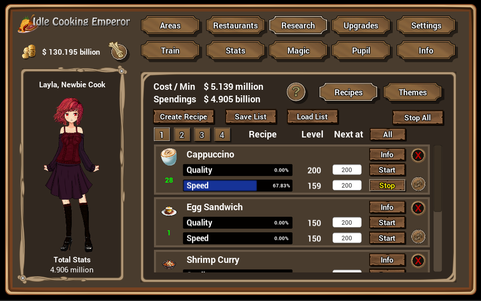 Shugasu | Idle Cooking Emperor - Incremental Game